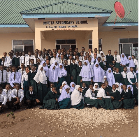 Transforming Mpeta Secondary School: Water and Solar Project - African ...
